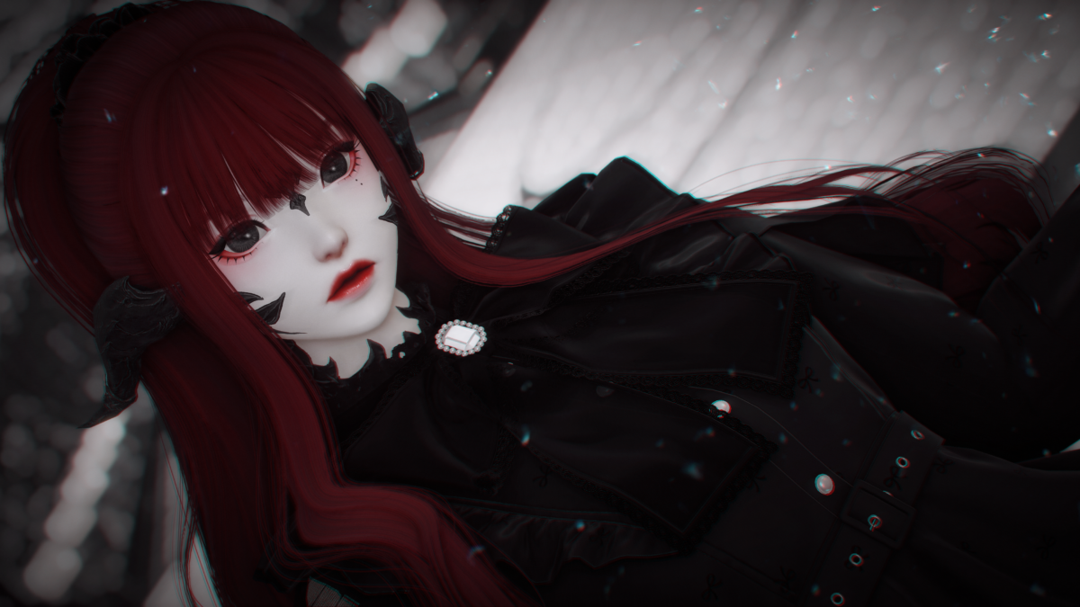 Belladonna - Au Ra Sculpt - The Glamour Dresser