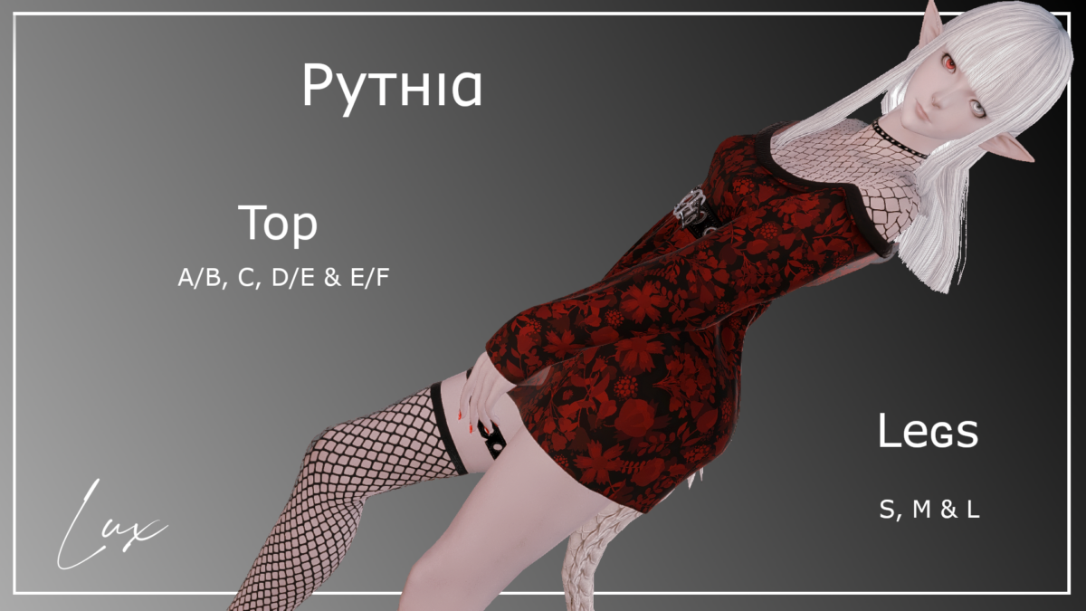 Sweet True Lies [Tre, Pythia, YAB, Lavabod & TBSE] - The Glamour Dresser : Final Fantasy XIV ...