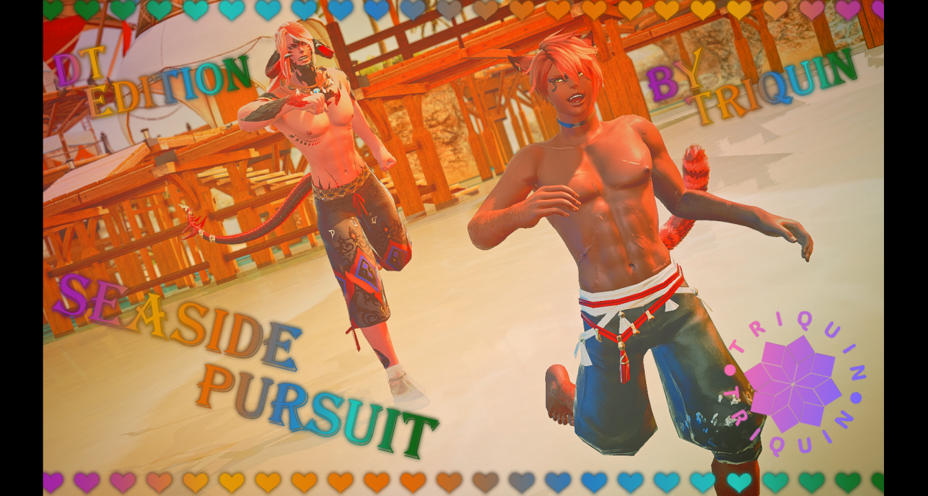 [TriQuin] Seaside Pursuit [DT] - The Glamour Dresser