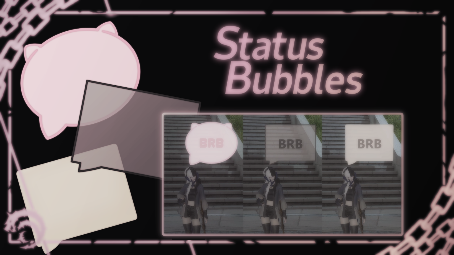 [BM] Status Bubbles - The Glamour Dresser