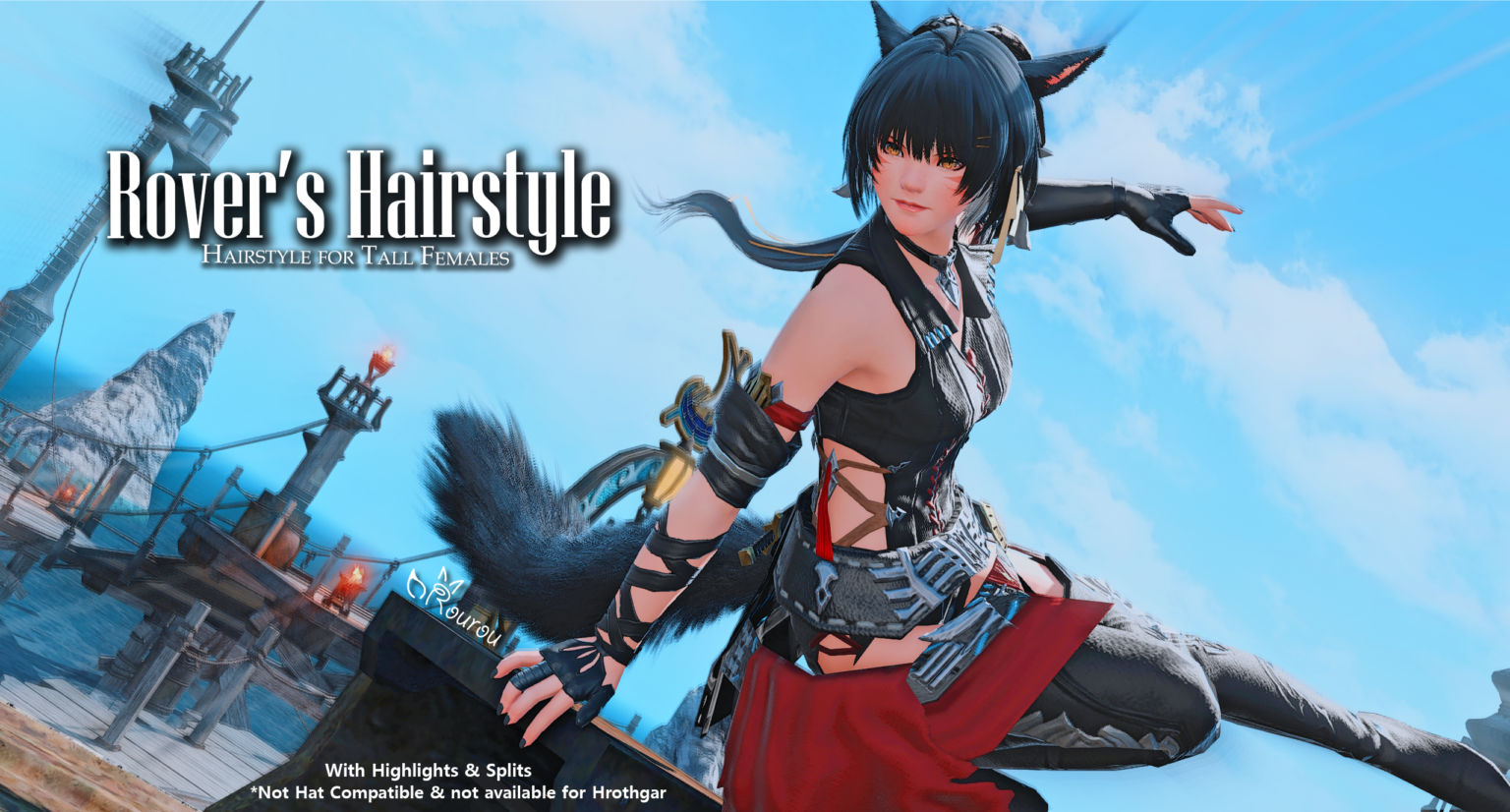 Rover’s Hairstyle - The Glamour Dresser