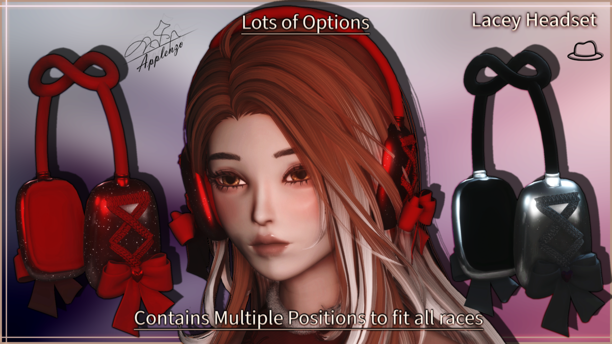 [Holo] Lacey Headset - Santa Special - The Glamour Dresser : Final ...