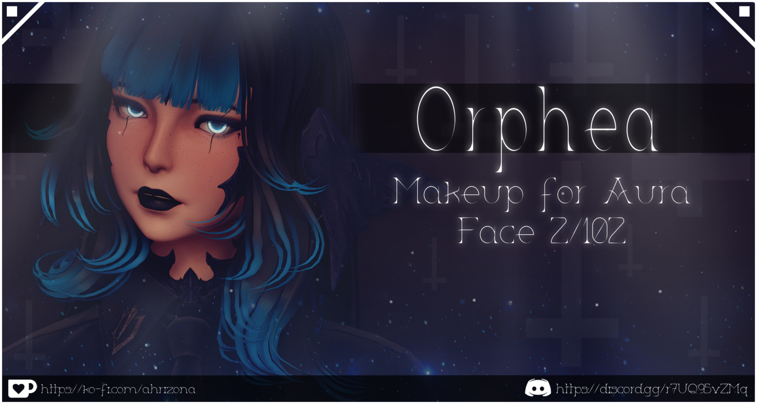 Orphea – Makeup for Aura Face 2 / 102 – The Glamour Dresser