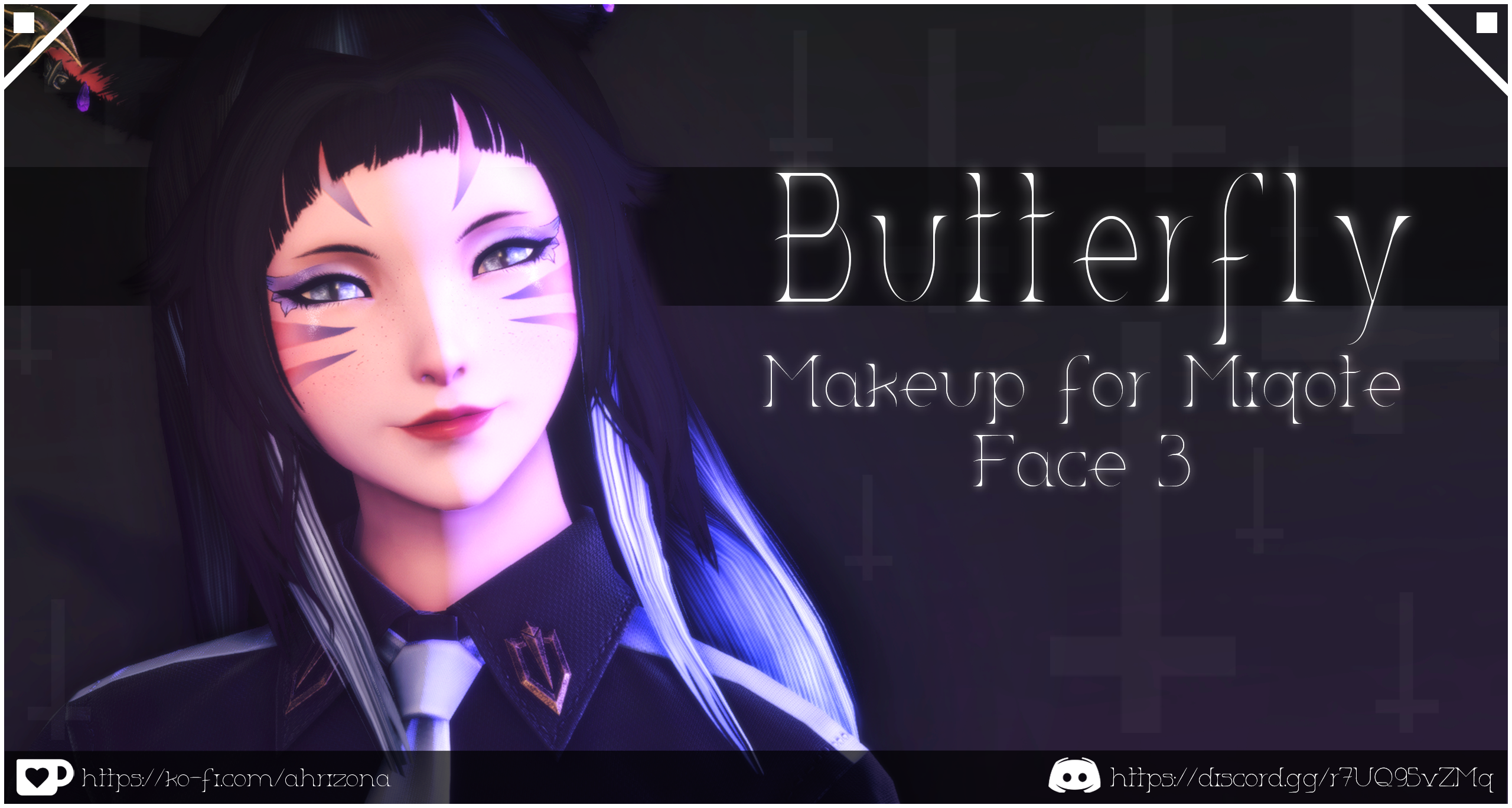 ♥ Butterfly - Miqote Face 3 Makeup - The Glamour Dresser : Final ...