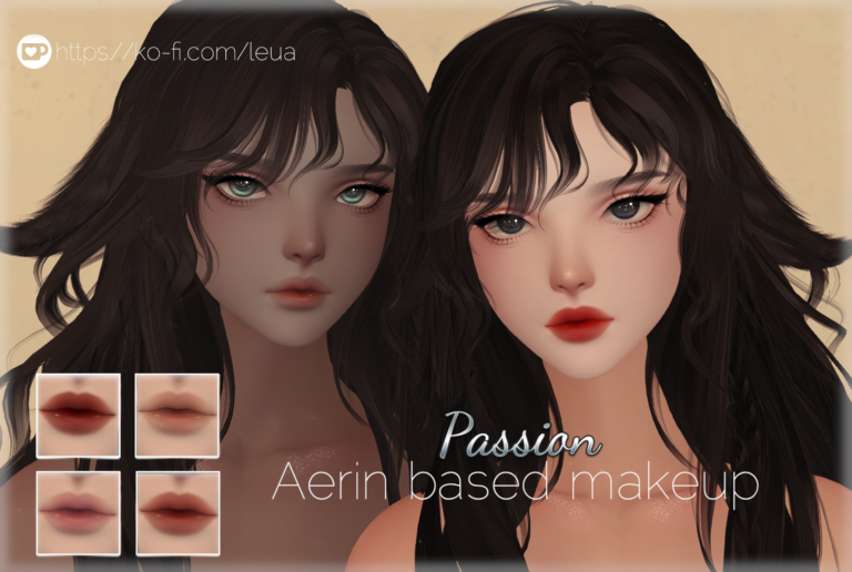 [Passion] - Aerin based makeup - most [F] faces - The Glamour Dresser