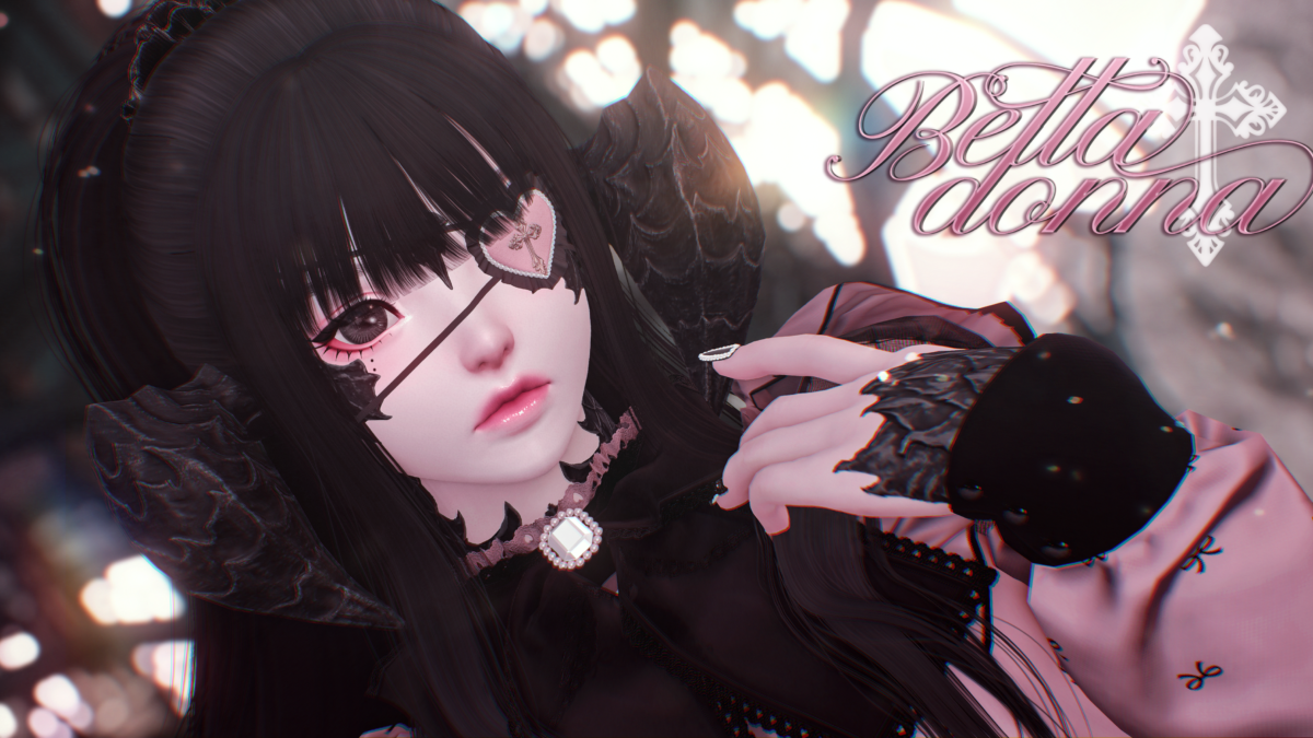 Belladonna - Au Ra Sculpt - The Glamour Dresser