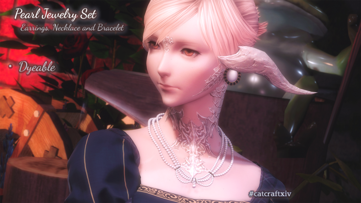 Pearl Jewelry Set | Necklace, Earrings and Bracelet - The Glamour ...