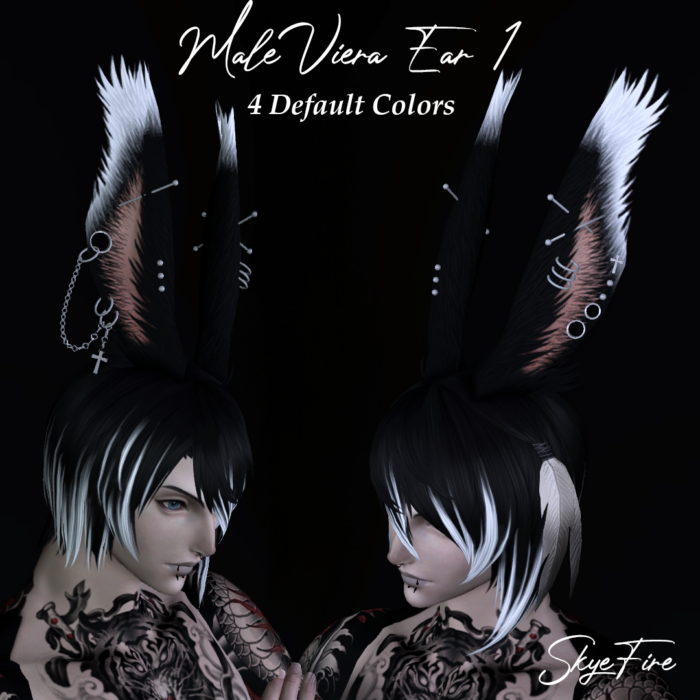 [2.0][M]Viera Ear 1 Gauges and Piercings - The Glamour Dresser : Final ...