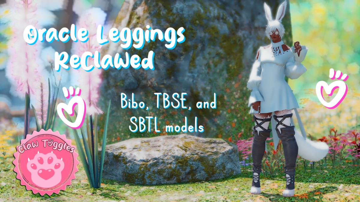 Oracle Leggings ReClawed - The Glamour Dresser : Final Fantasy XIV Mods ...
