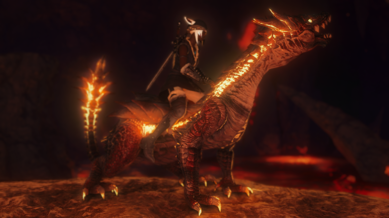 ♦ Cavalry Drake Recolor - The Glamour Dresser