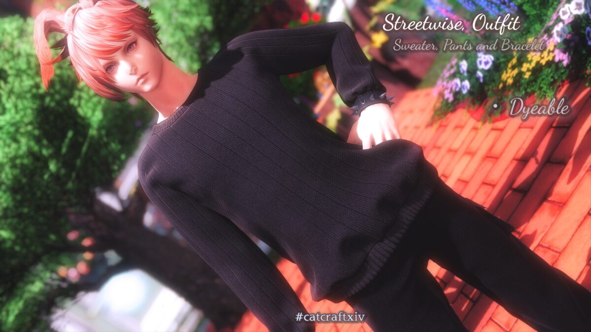 Streetwise | Outfit - The Glamour Dresser : Final Fantasy XIV Mods and More