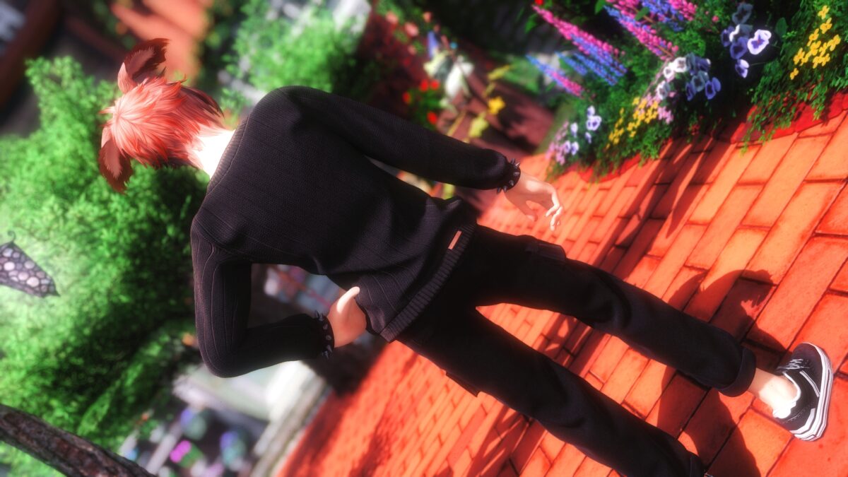 Streetwise | Outfit - The Glamour Dresser : Final Fantasy XIV Mods and More