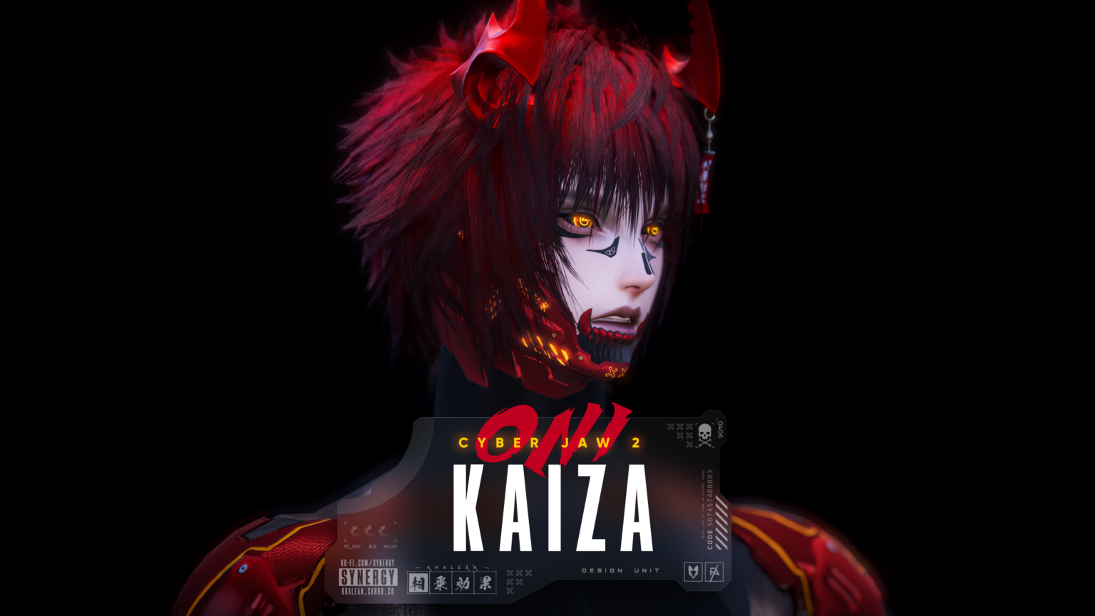 Kaiza Oni Cyber Jaw 2 - The Glamour Dresser : Final Fantasy XIV Mods ...