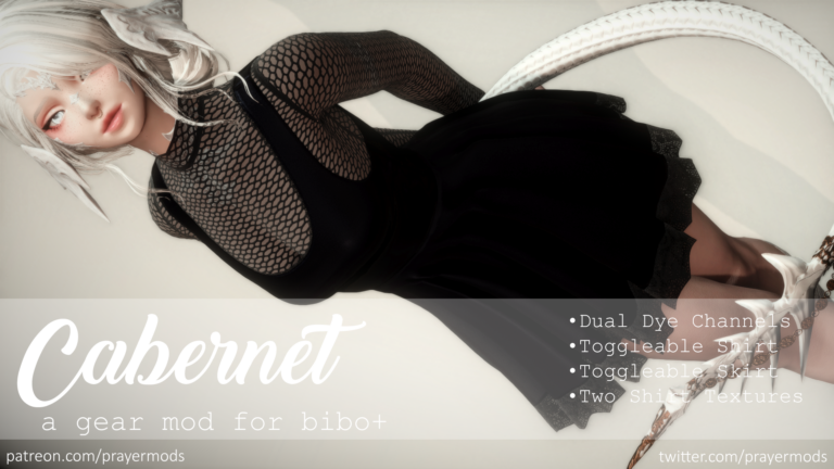 Bibo+ Tre Mod Archives - FFXIV mods hosted on The Glamour Dresser