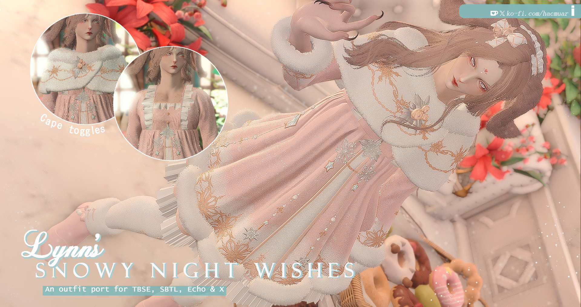 Lynn's Snowy Night Wishes 【 TBSE, Echo, SBTL & X】 - The Glamour Dresser ...