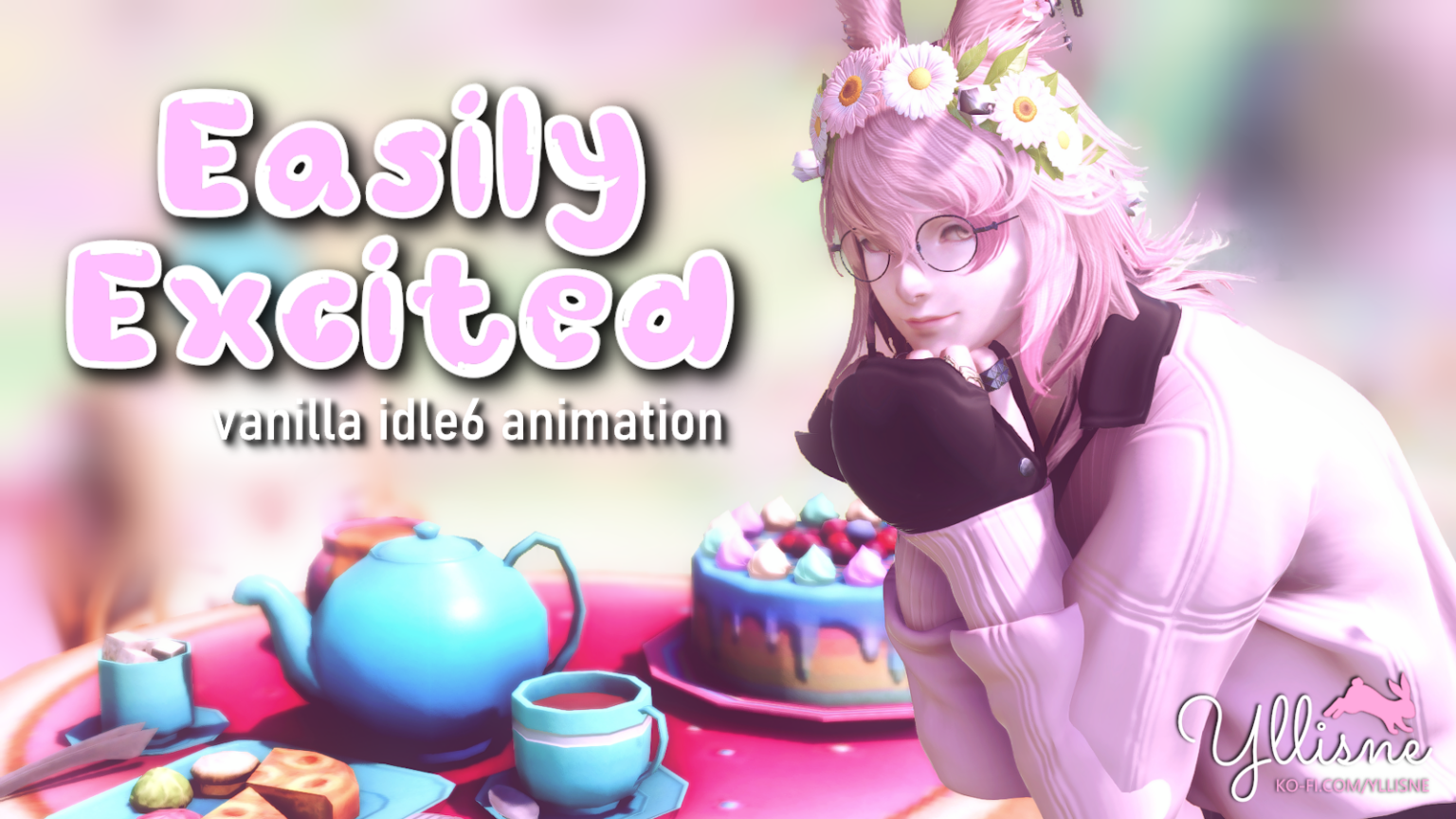 Easily Excited - vanilla idle6 animation - The Glamour Dresser : Final ...