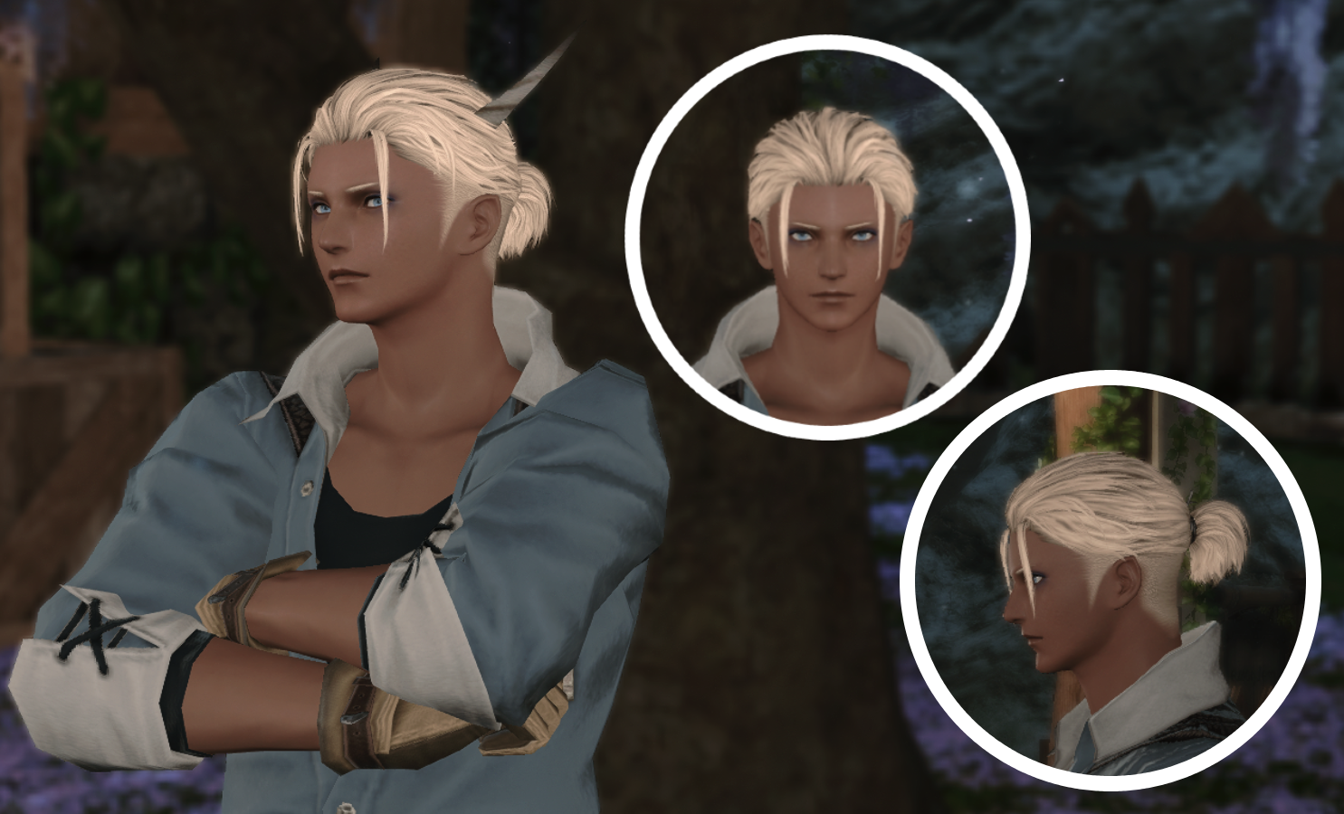 Dawntrail Undercut - M Midlander - The Glamour Dresser : Final Fantasy ...