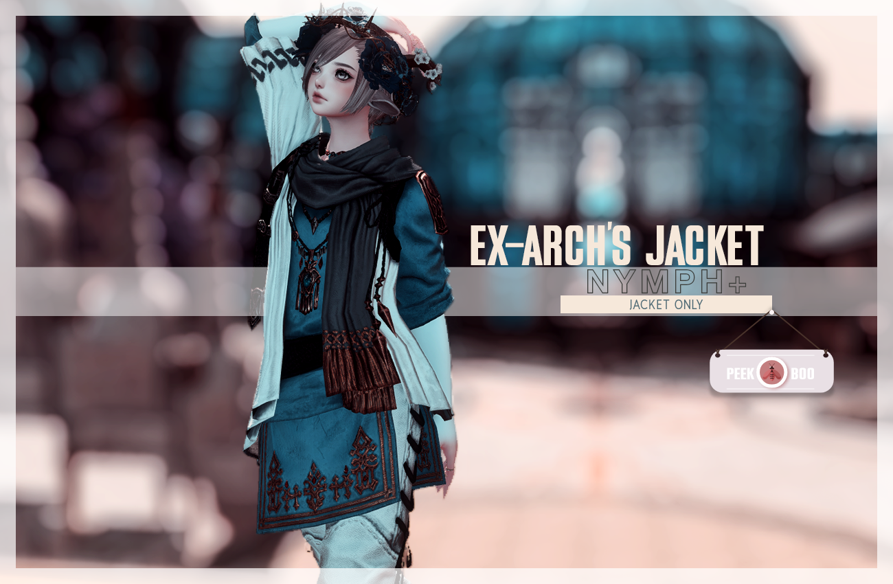 Ex-arch’s Jacket [Nymph+] - The Glamour Dresser