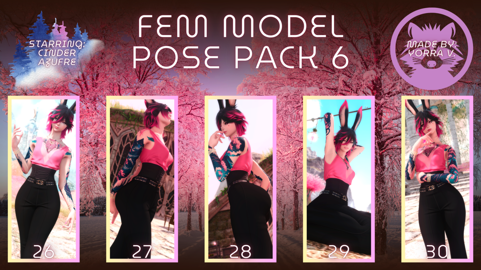 Couple Pose Pose Archives - FFXIV mods hosted on The Glamour Dresser