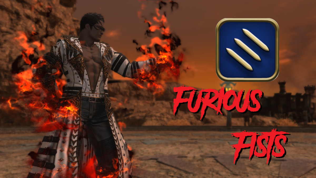 Furious Fists (A WAR Mod) - The Glamour Dresser : Final Fantasy XIV ...