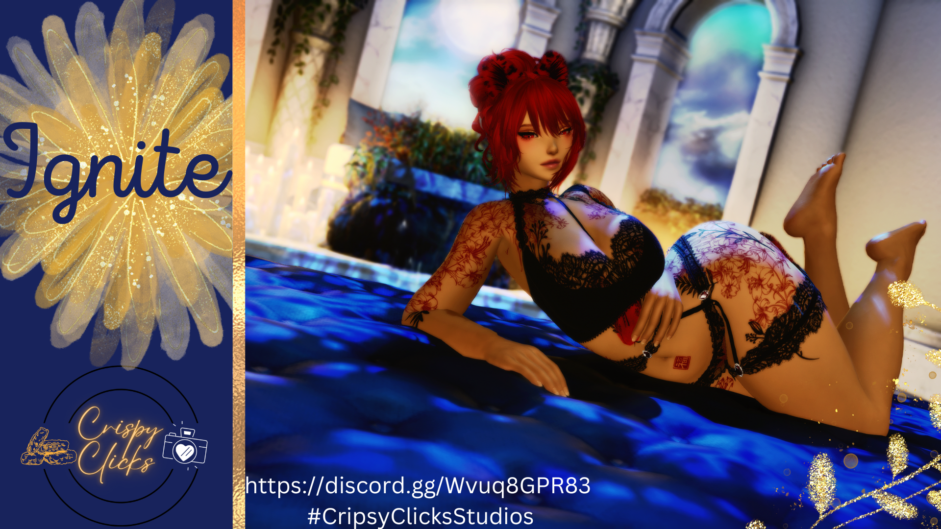 {CC} Ignite - The Glamour Dresser : Final Fantasy XIV Mods and More