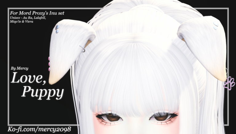 Love, Puppy - The Glamour Dresser