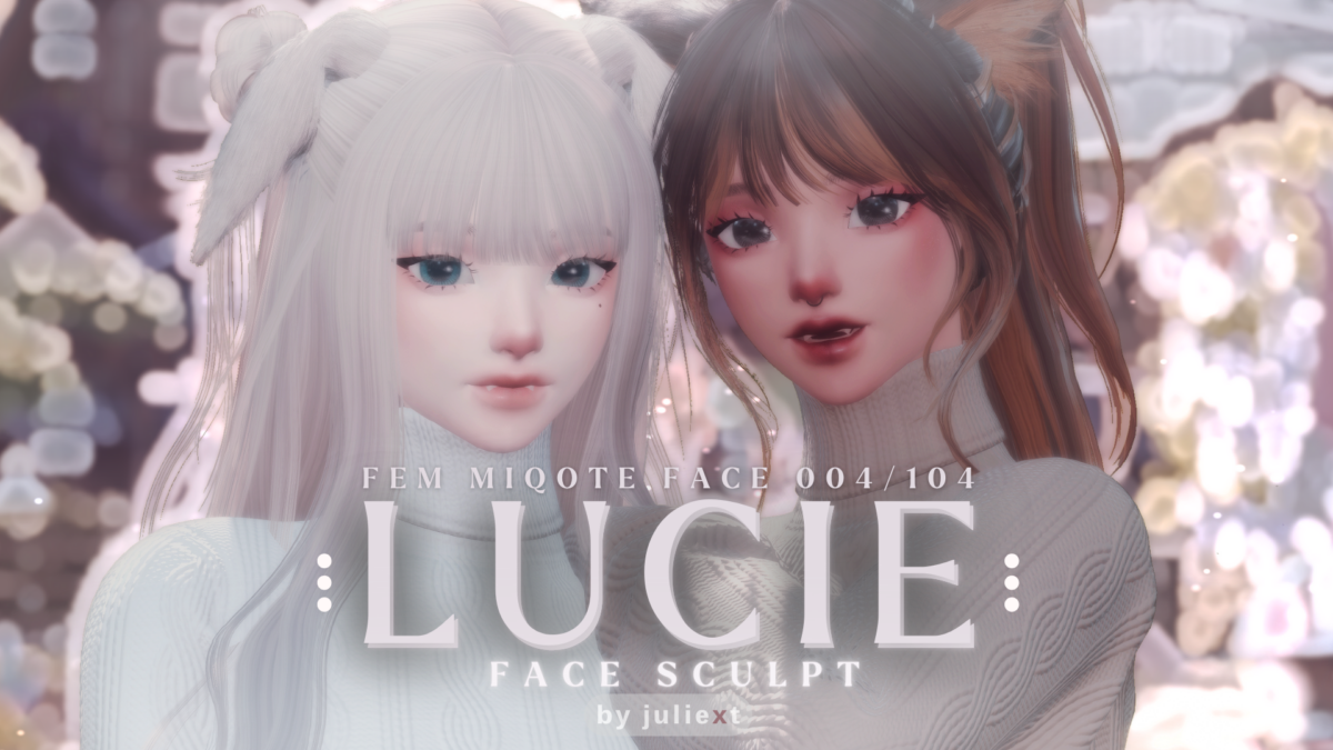 Custom Sculpt Mod Archives - FFXIV mods hosted on The Glamour Dresser