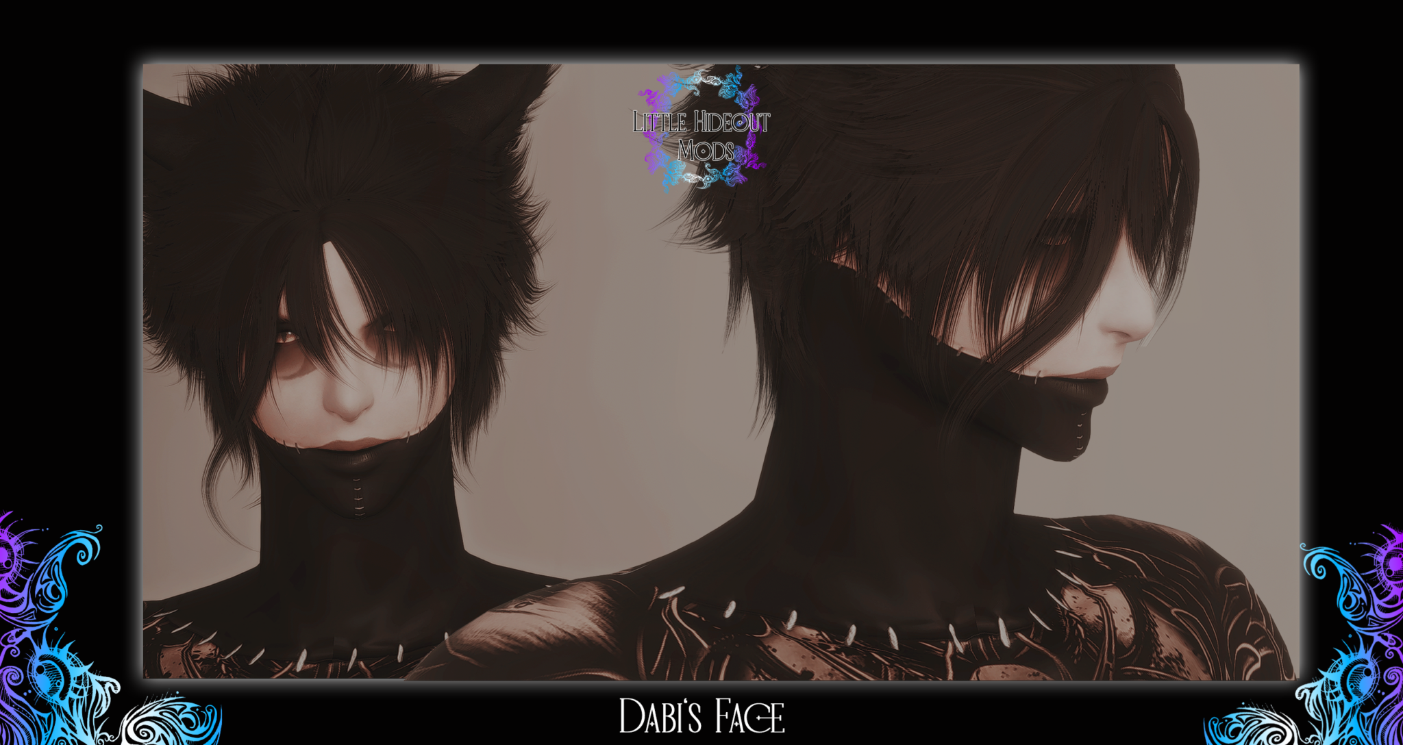 Dabis Face - Male Make Up Mod - The Glamour Dresser