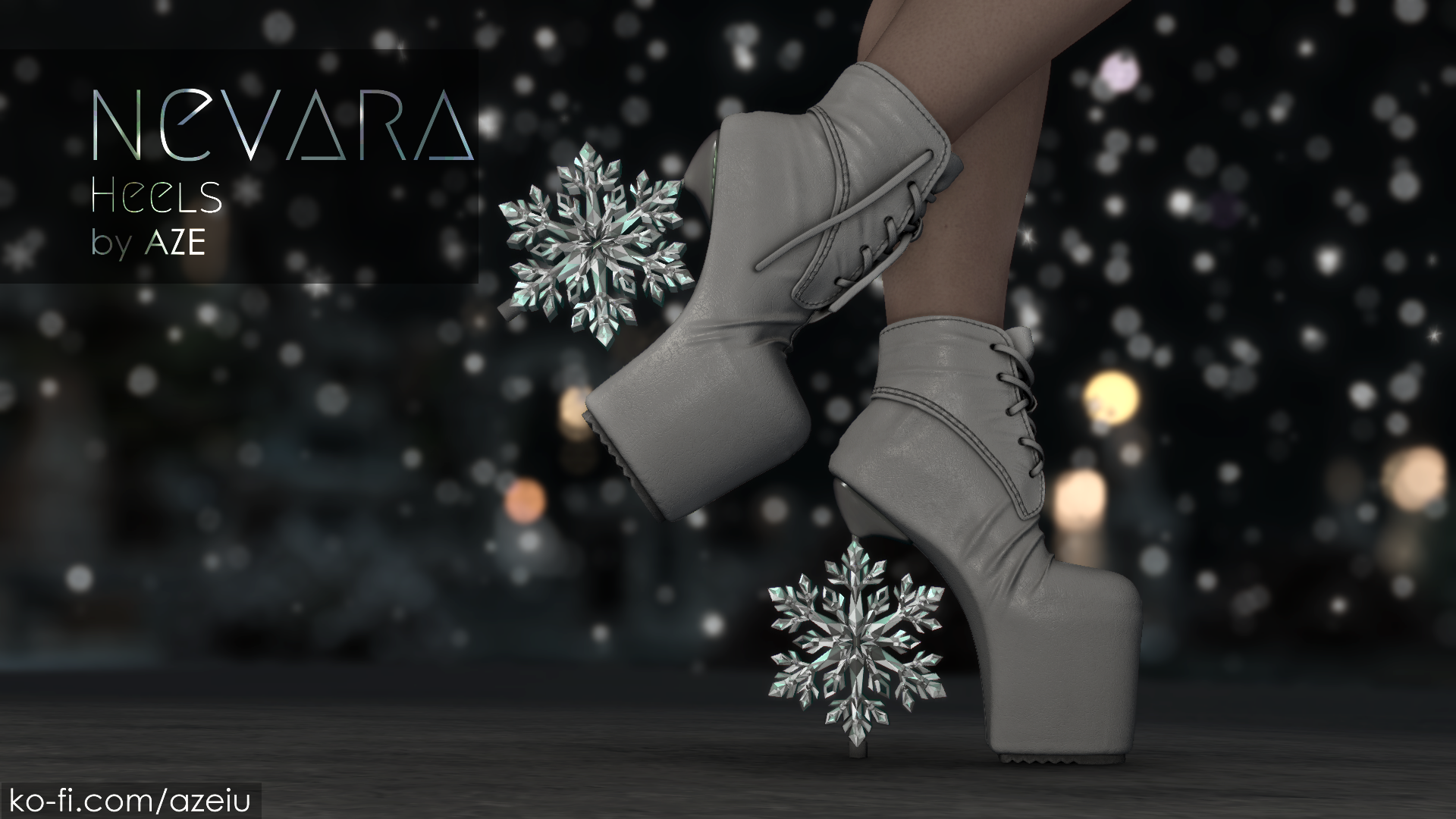 NEVARA - Heels - The Glamour Dresser