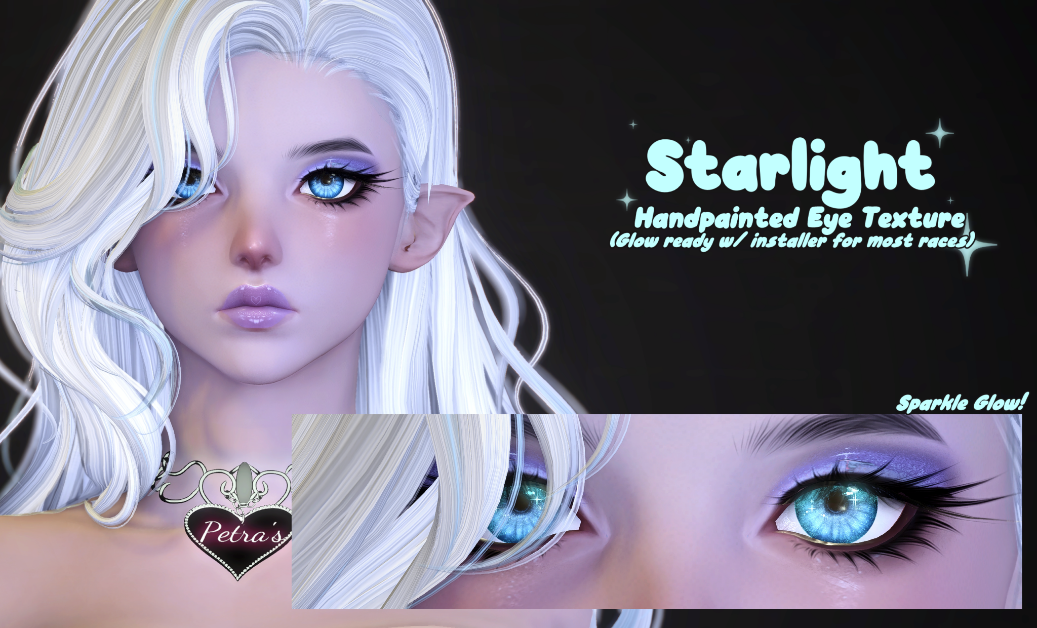 Starlight - Custom Eyes for Most Races - The Glamour Dresser : Final ...