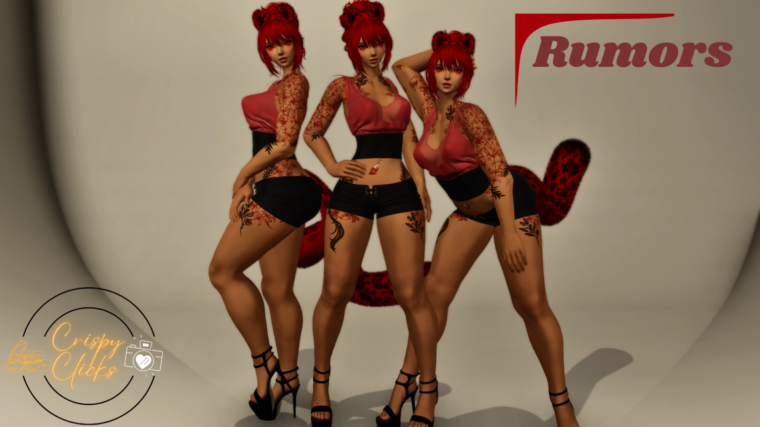 {CC} Rumors - The Glamour Dresser