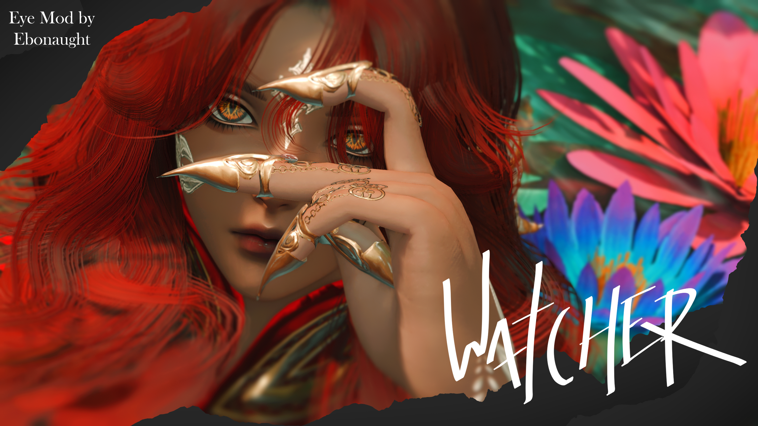 Watcher - Glow Compatible Eyes - The Glamour Dresser : Final Fantasy XIV Mods and More
