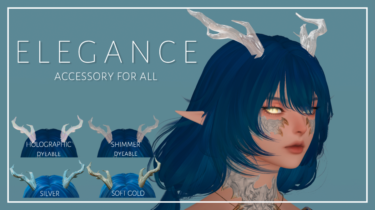 ELEGANCE Horn Accessory for All - The Glamour Dresser