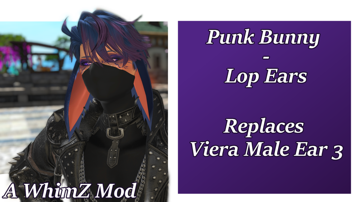 Ear Replacement Mod Archives - FFXIV mods hosted on The Glamour Dresser