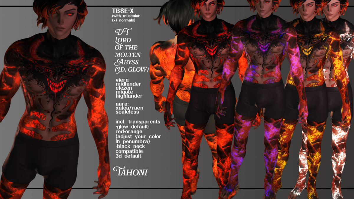 Mods Archive Page 3 of 772 - FFXIV mods hosted on The Glamour Dresser