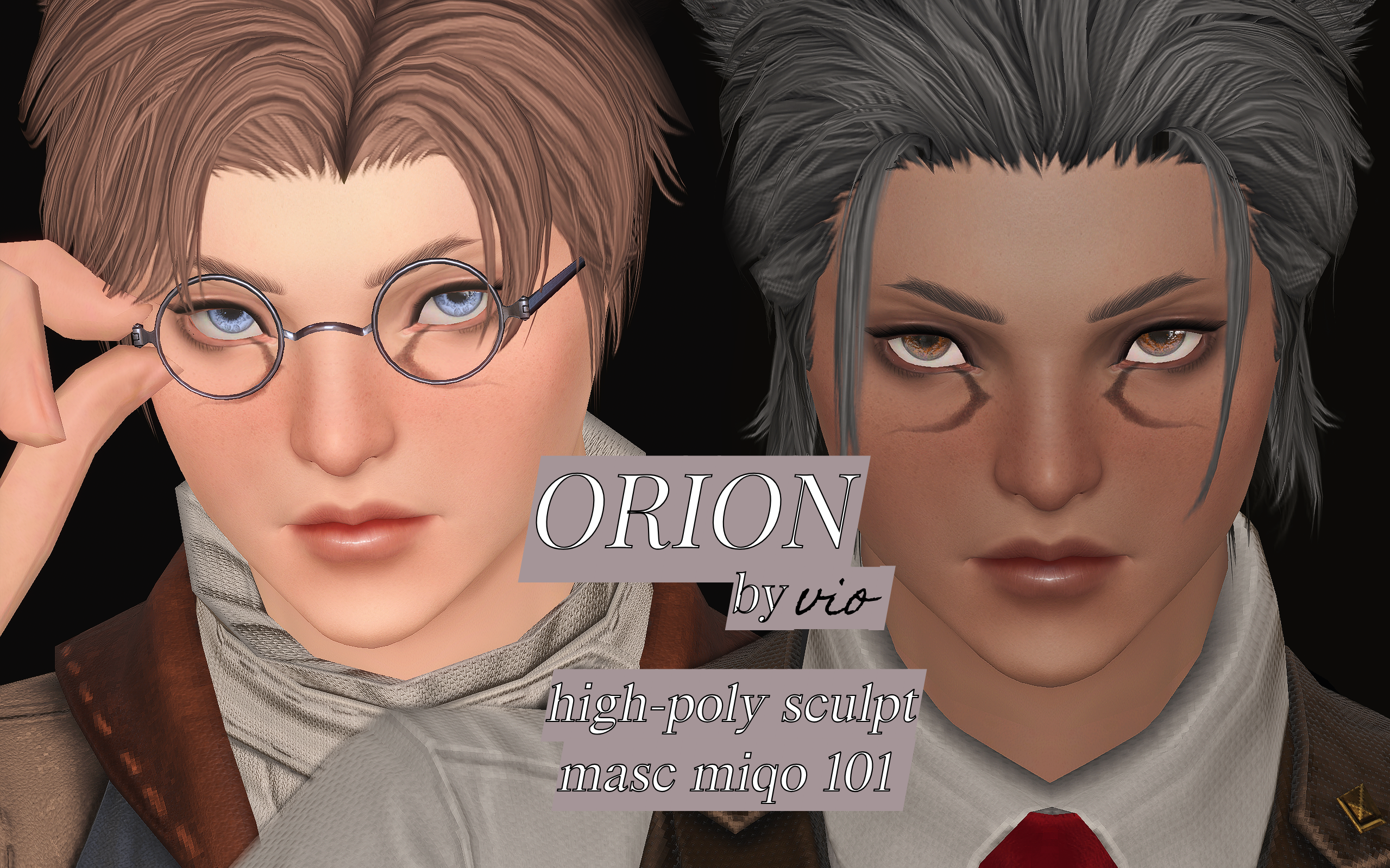 Face 101 Mod Archives - FFXIV mods hosted on The Glamour Dresser