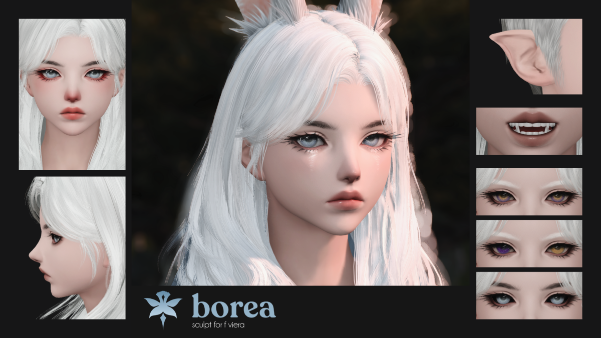 Custom Sculpt Mod Archives - FFXIV mods hosted on The Glamour Dresser
