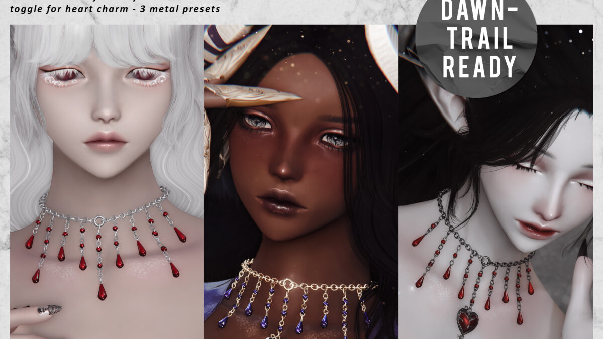 Mods Archive Page 3 of 759 - FFXIV mods hosted on The Glamour Dresser