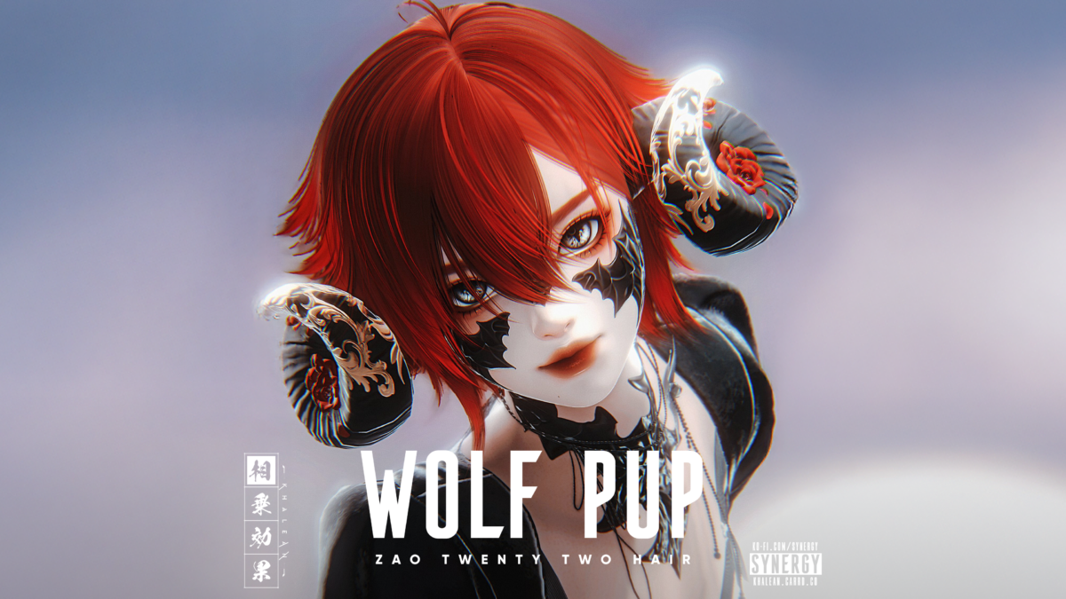 Wolf Pup (Zao’s 22 Hair) - The Glamour Dresser