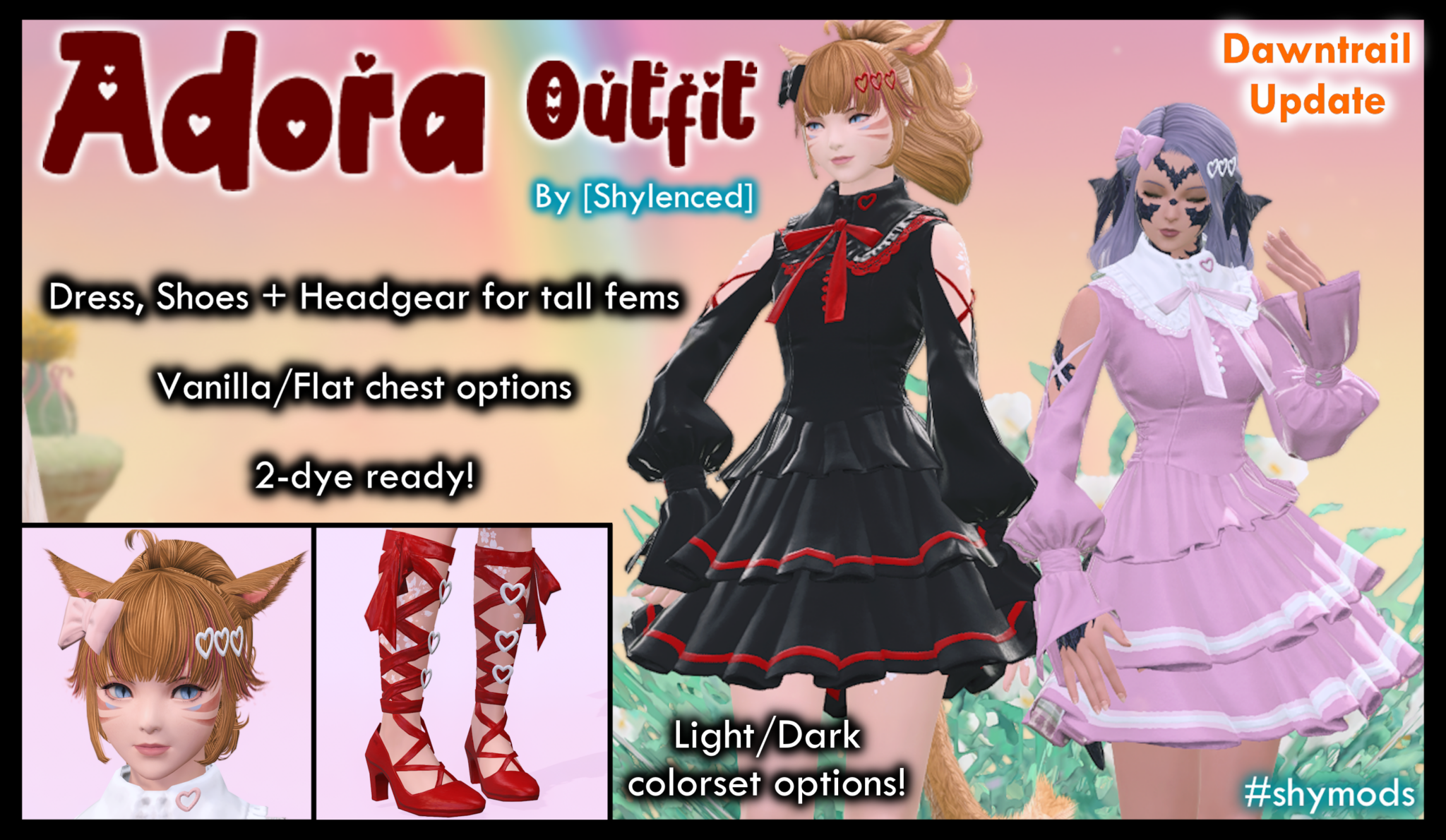 Adora Outfit [DT] - The Glamour Dresser