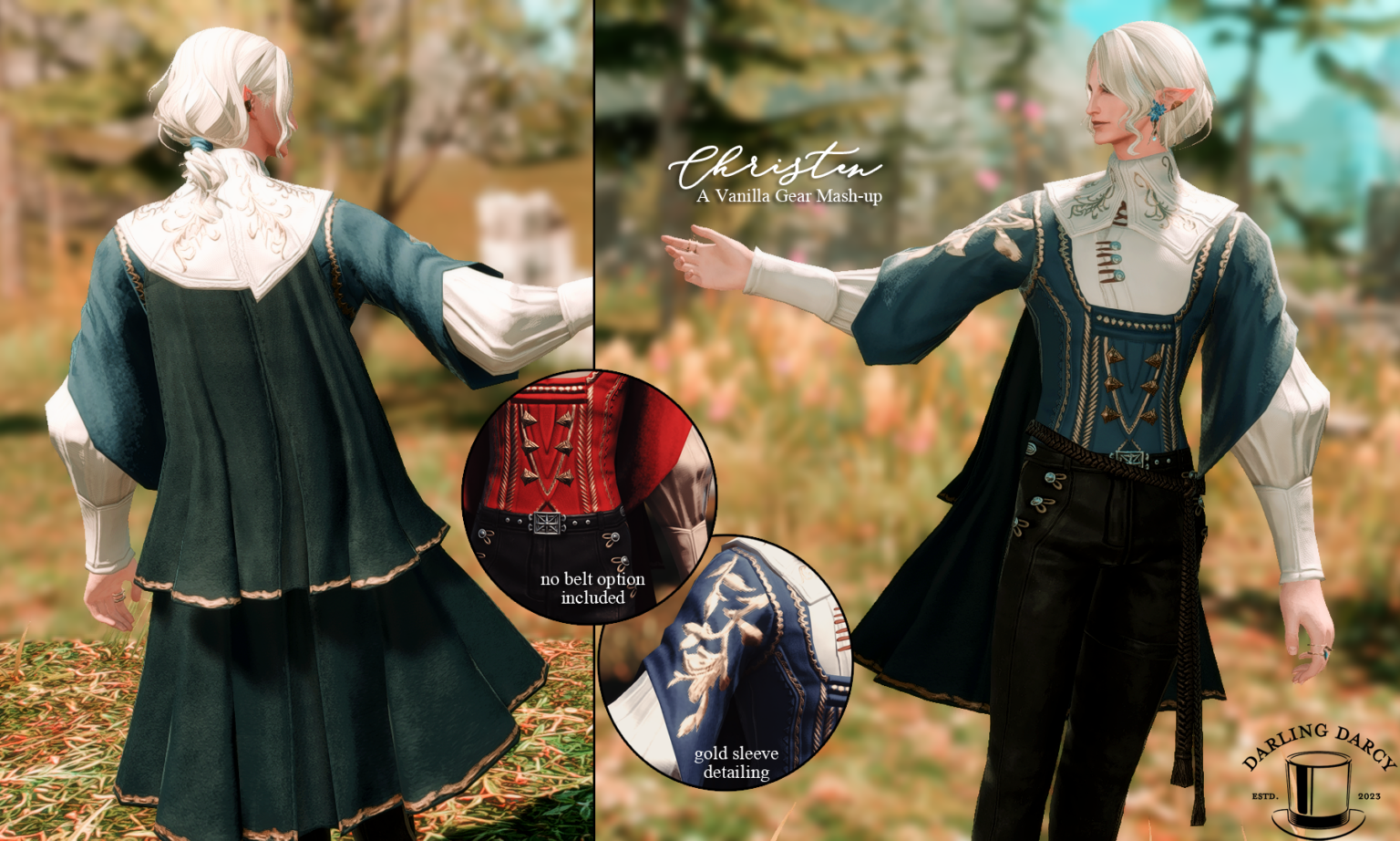 Christen - The Glamour Dresser : Final Fantasy XIV Mods and More