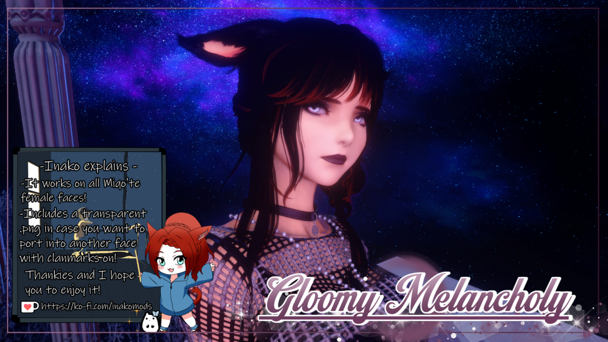 [Inako] Gloomy Melancholy [DT] - The Glamour Dresser
