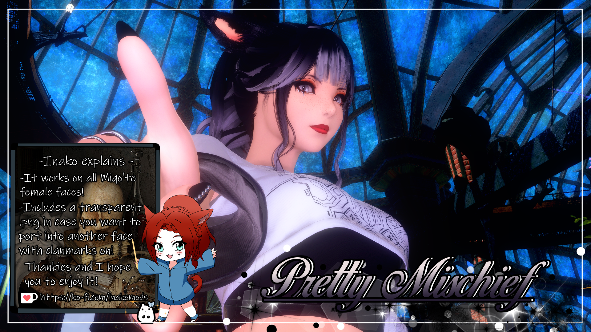 [Inako] Pretty Mischief [DT] - The Glamour Dresser