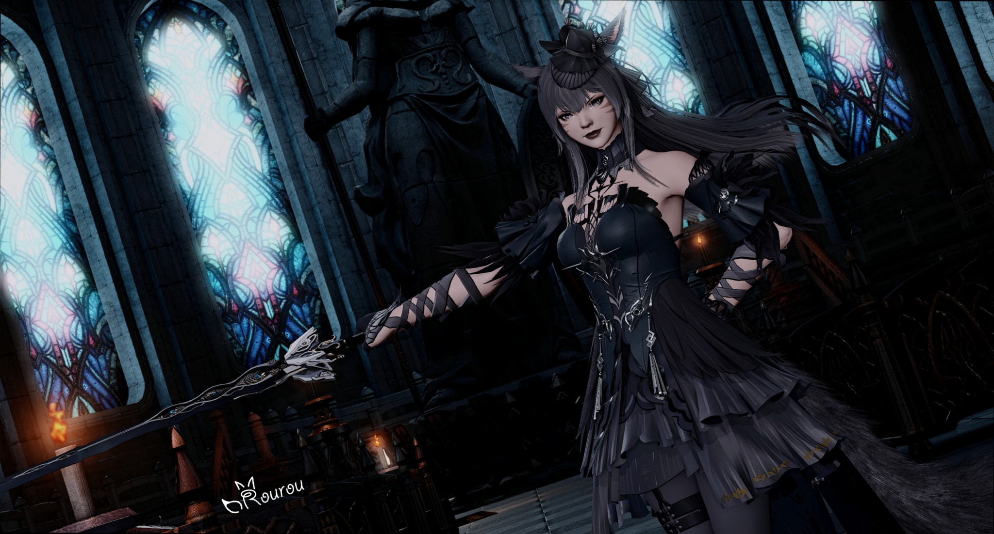 PGR Qu - Ashen Wings outfit - The Glamour Dresser : Final Fantasy XIV ...