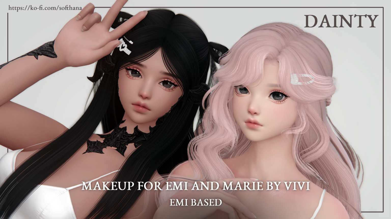 Dainty Makeup - The Glamour Dresser