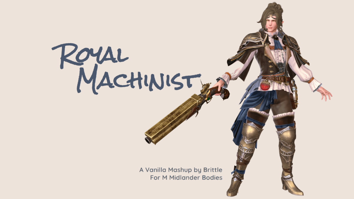 Royal Machinist - The Glamour Dresser