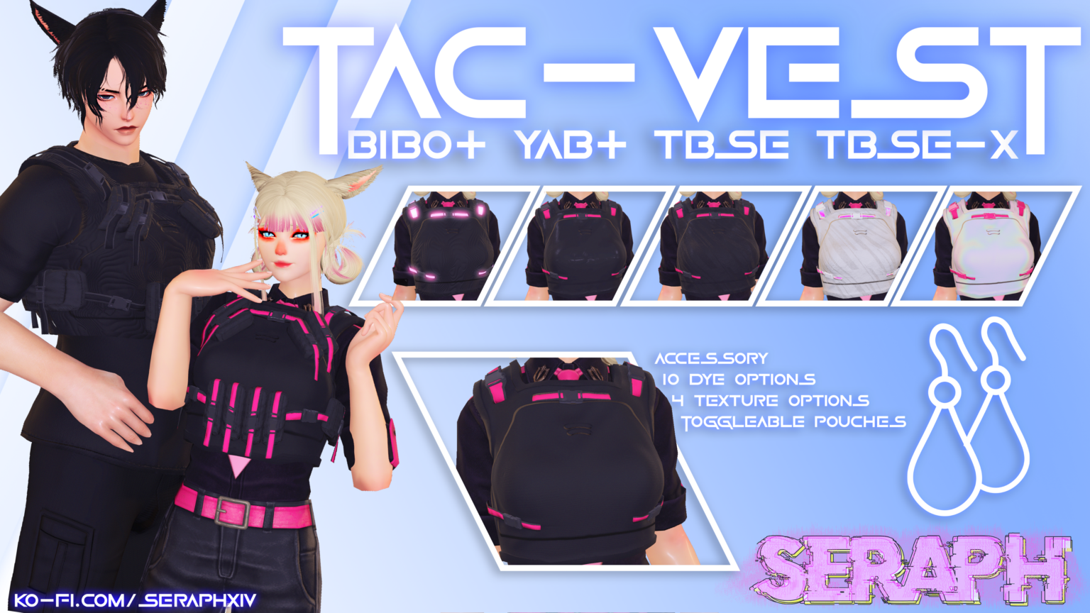 TBSE X Mod Archives - FFXIV mods hosted on The Glamour Dresser