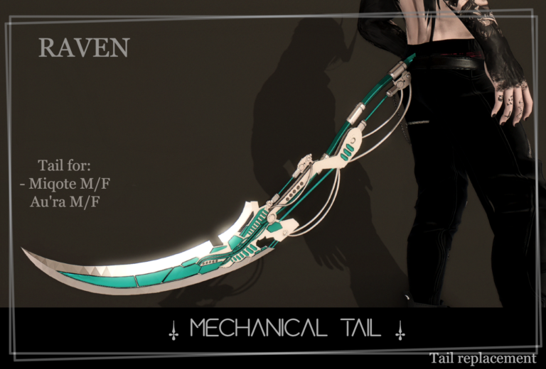 Mechanical Tail - The Glamour Dresser