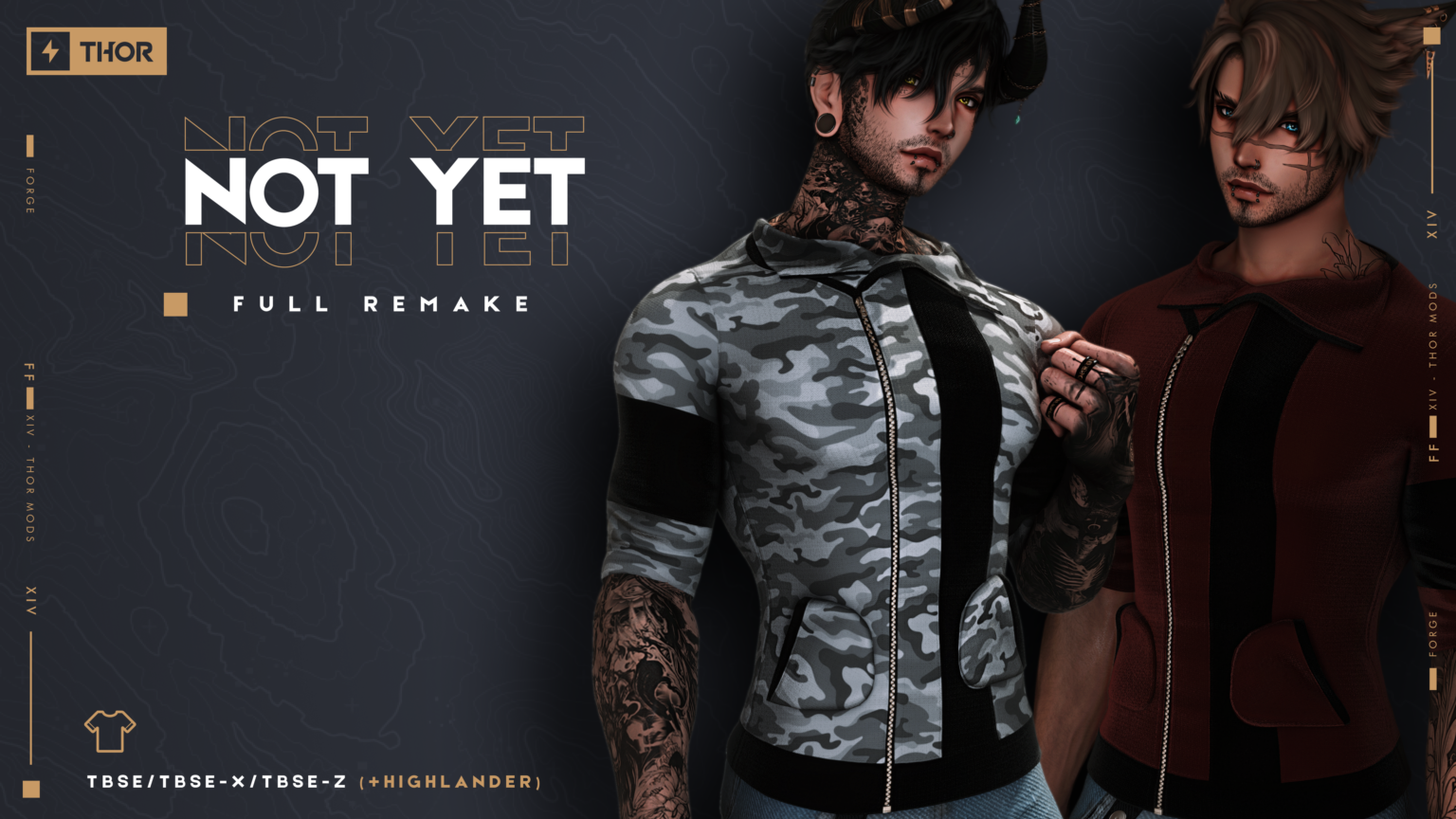 Thor's Valhalla - Not Yet Remake - The Glamour Dresser : Final Fantasy ...