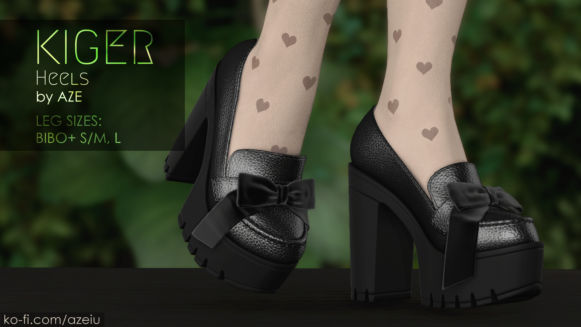 KIGER - Heels - The Glamour Dresser : Final Fantasy XIV Mods and More
